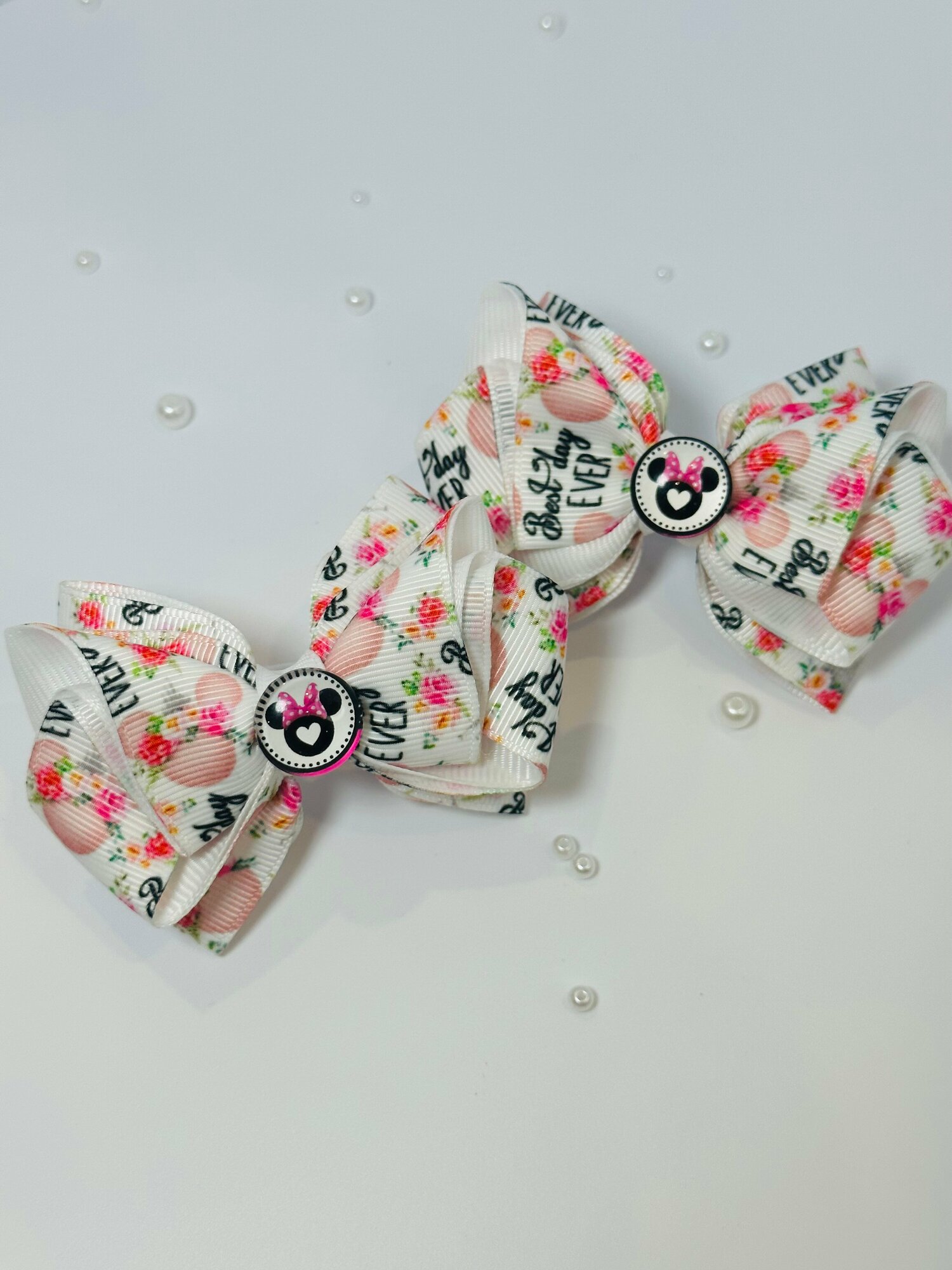 Бантик для волос