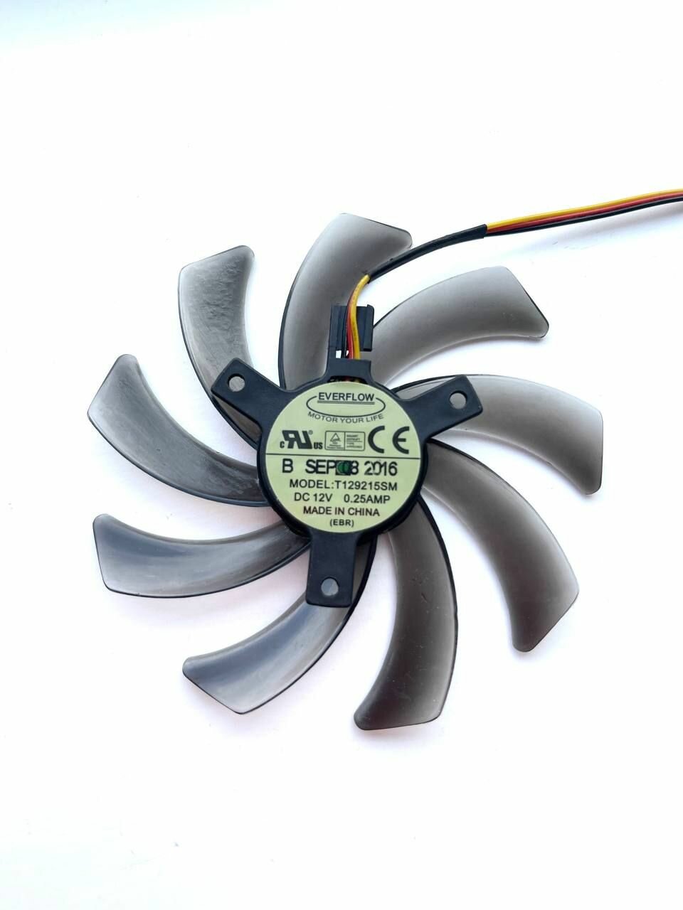 Кулер Gigabyte T129215SM pld10010s12h 95мм 3пин