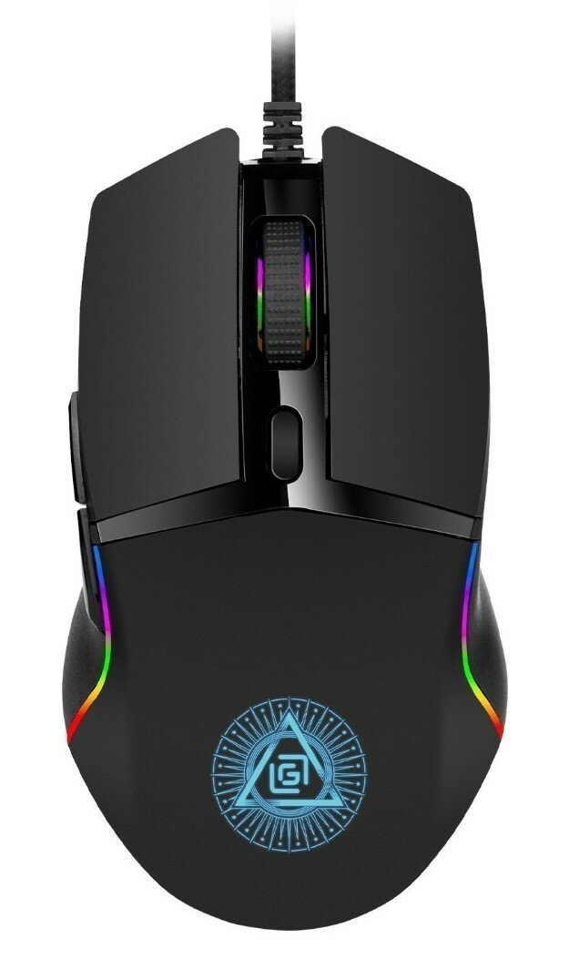 Игровая мышь Oklick 717G PROPHECY, черный