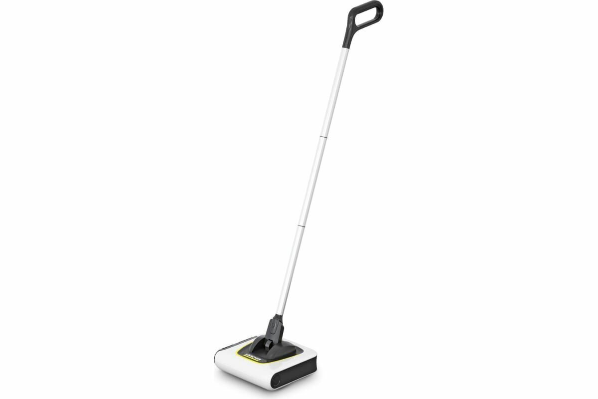 Электровеник Karcher 1.258-050.0, белый, контейнер, Li-Ion аккумулятор