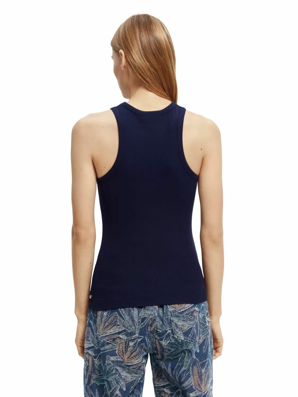 Футболка SCOTCH & SODA, размер XL, синий — фото 1