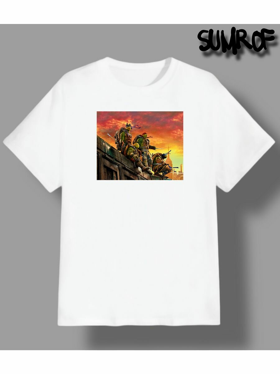 Футболка Черепашки Ниндзя Tmnt