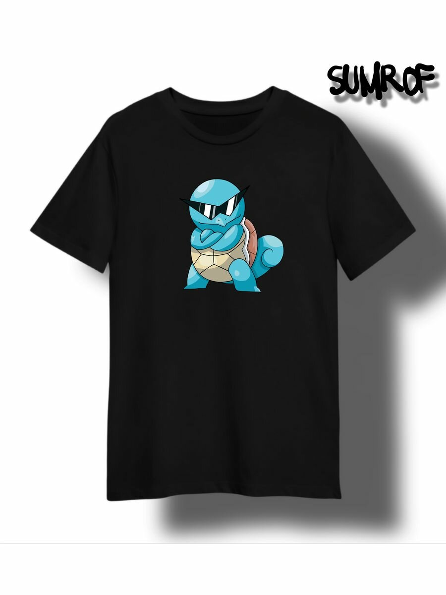 Футболка Аниме Покемоны Anime Pokemons