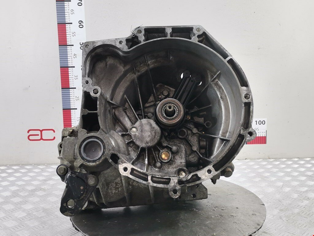 КПП робот (автоматическая коробка) Ford Fusion 2S6R7002NB арт. 1752296