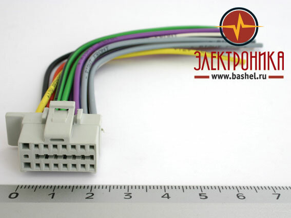 Разъем для а/магнитол PANASONIC CQ-RDP123