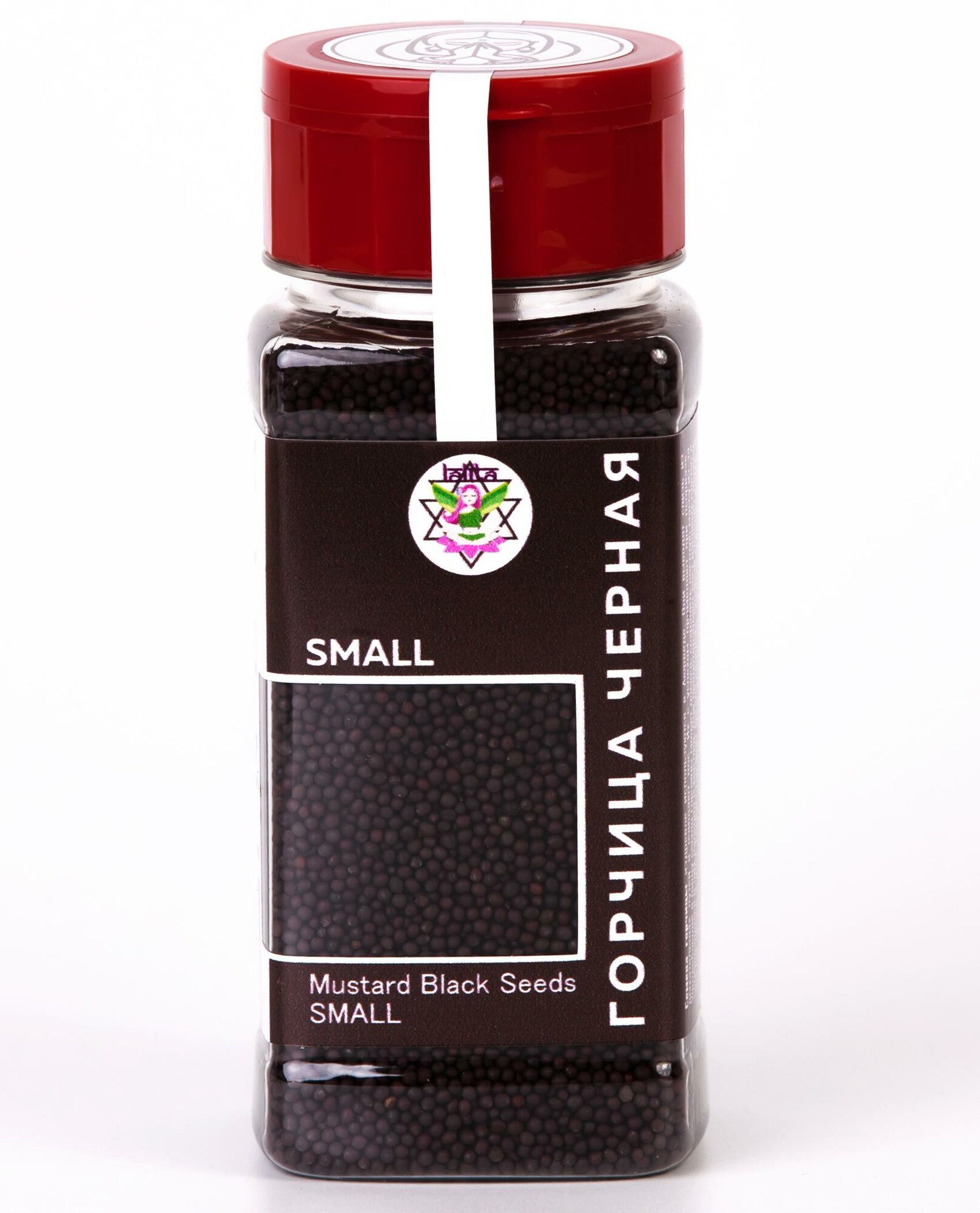 Горчица черная SMALL, 100 г, пл/уп-ка флип/крышка LALITA®