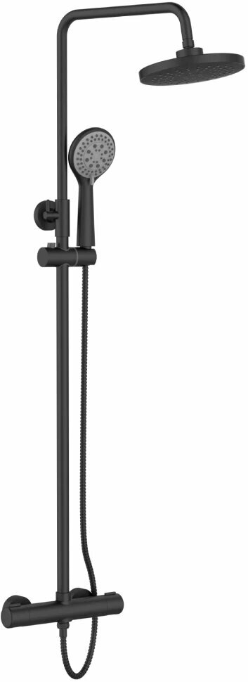 Душевая система 225 мм Orange Thermo T02S3-912b