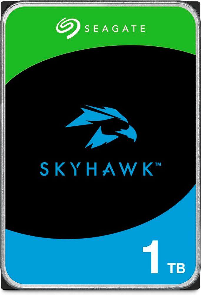 Жёсткий диск Seagate Жесткий Диск Skyhawk ST1000VX013 1000 ГБ