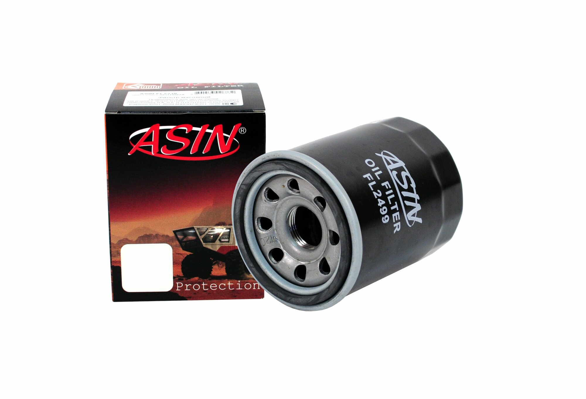 Фильтр масляный MZ690070 ASIN. FL2499 для MITSUBISHI Lancer X CY_A Outlander XL II ASX GA_W