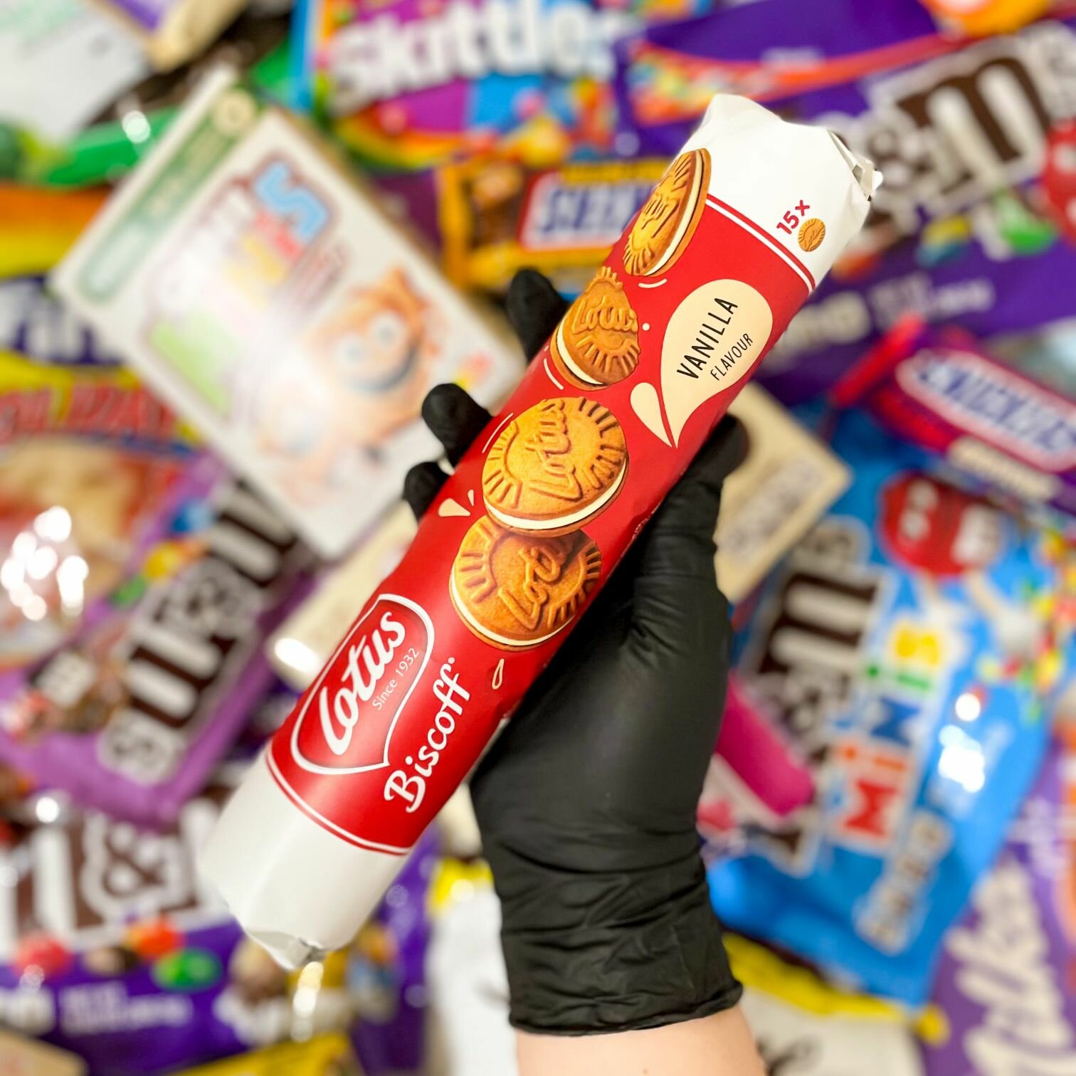 Печенье Lotus Biscoff Vanilla, песочное, фигурное, ванильное, 150г