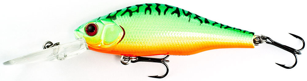 Воблер для рыбалки Kosadaka MIRAGE XL 50F HT, 50.0 мм, 4.2 г