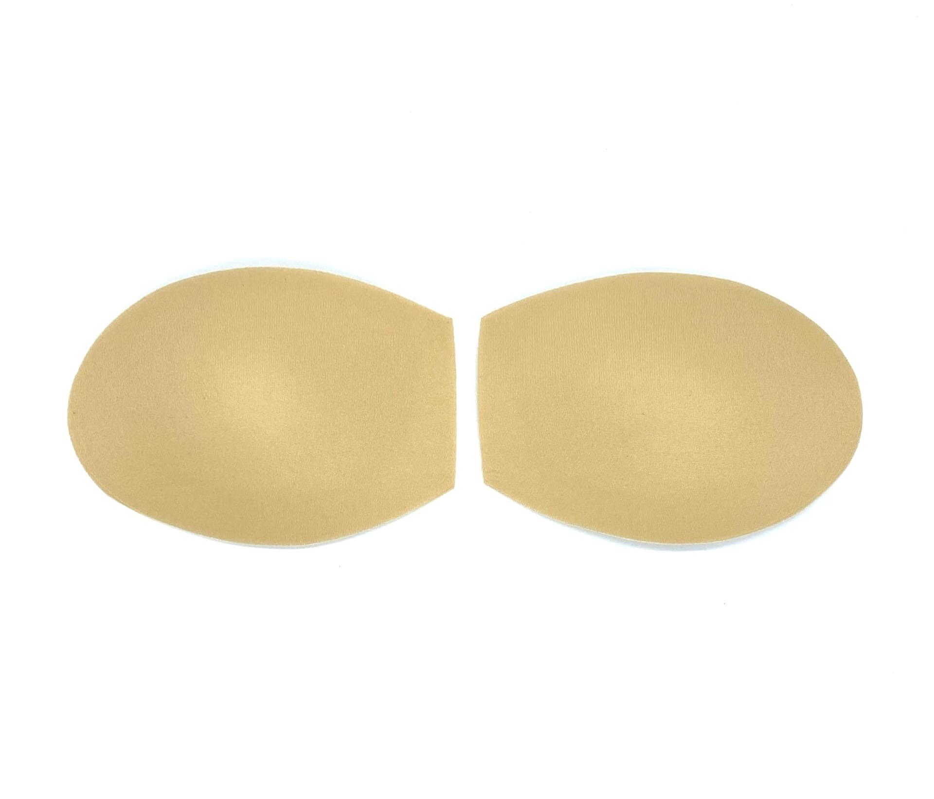 Чашечки для бюстгальтера (чашки корсетные) с равномерным наполнением р. L цв. телесный (2 комплекта)