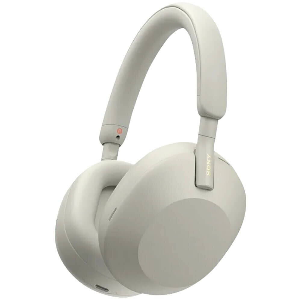 Беспроводные наушники Sony WH-1000XM5 серебристый (WH-1000XM5)