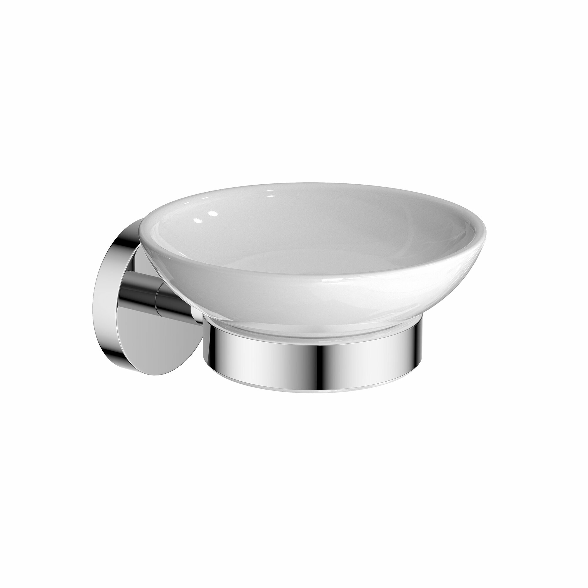 Мыльница Aquatek Бетта настенная, хром AQ4603CR