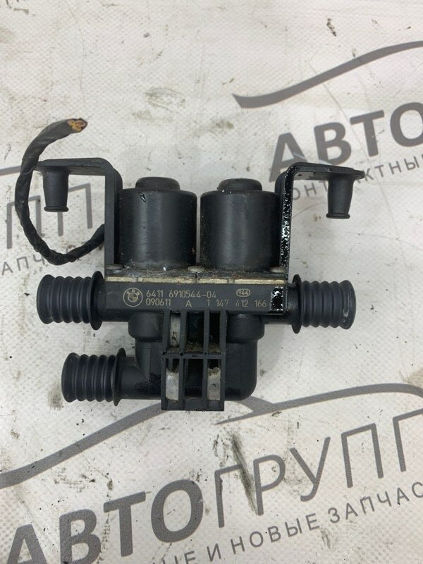 Клапан отопителя BMW X6 30d E71 Е71 64 11 6 910 544