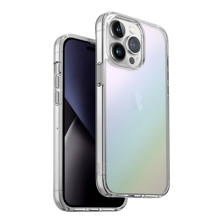 Uniq Чехол для iPhone 14 Pro, Lifepro Xtreme Iridescent (радужный)