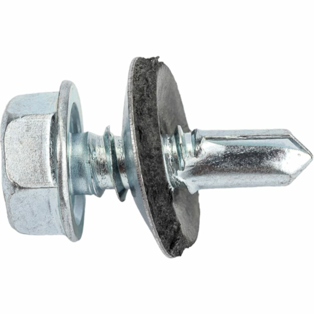 Оцинкованный кровельный саморез креп-комп 6.3х19 250 шт.