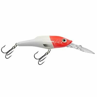Воблер для рыбалки AQUA TANGO DR 67mm, цвет 016 (red head), 1 штука
