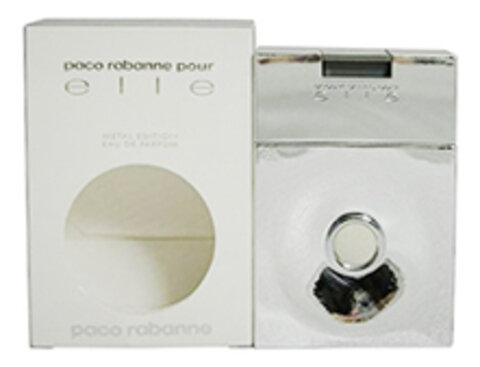 Paco Rabanne Pour Elle Metal Edition духи 30мл