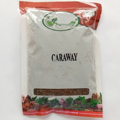 CARAWAY Seeds, Karmeshu (тмин семена, Кармешу), пакет 100 г.