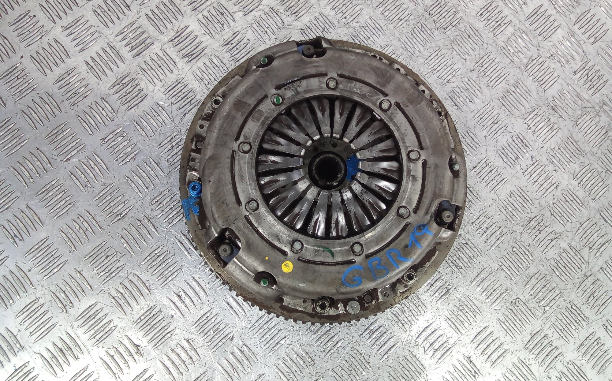 Маховик дизельный RENAULT MASTER 2