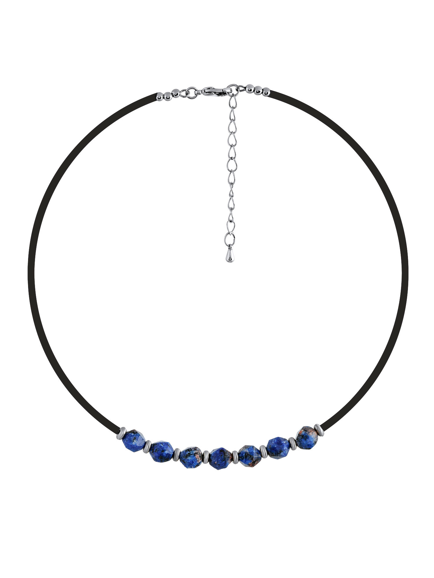 Колье, лазурит