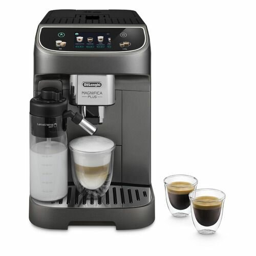 Кофемашина DeLonghi Magnifica Plus ECAM320.70. TB, титановый/черный