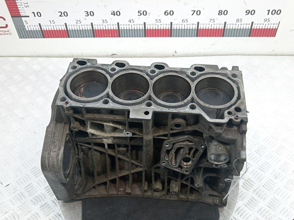 Блок двигателя (блок цилиндров) Mercedes A-Class (W169) A2660101205 арт. 2046128