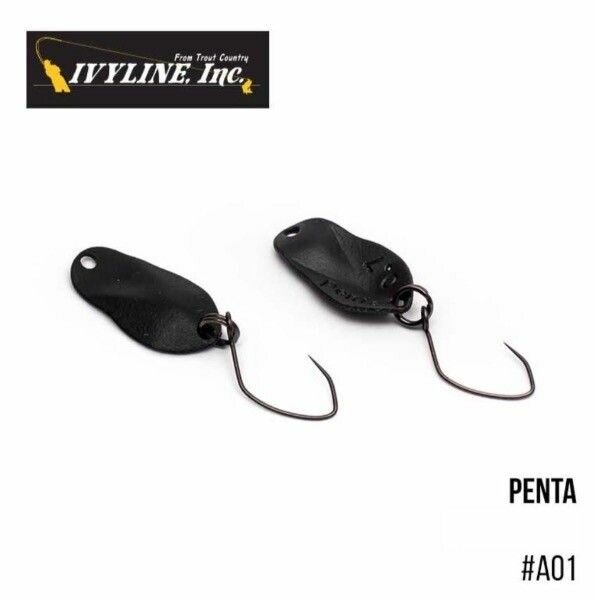 Блесна Ivyline Penta 1.0g 19mm A01
