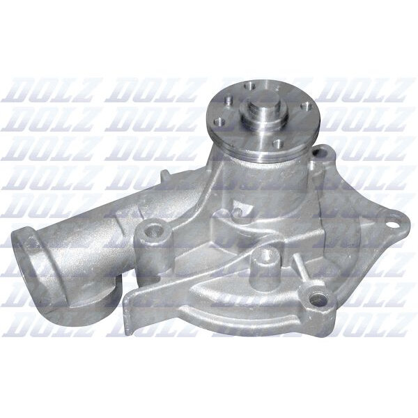 Насос водяной помпа для автомобиля Mitsubishi Hyundai Kia, DOLZ H201 (1 шт.)