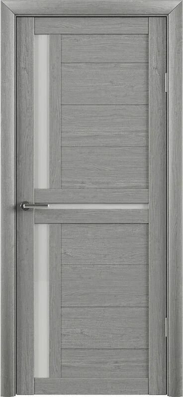 Двери Trend Doors Т-5 Ясень дымчатый Мателюкс 600х2000 в комплекте коробка 2,5шт и наличник 5шт