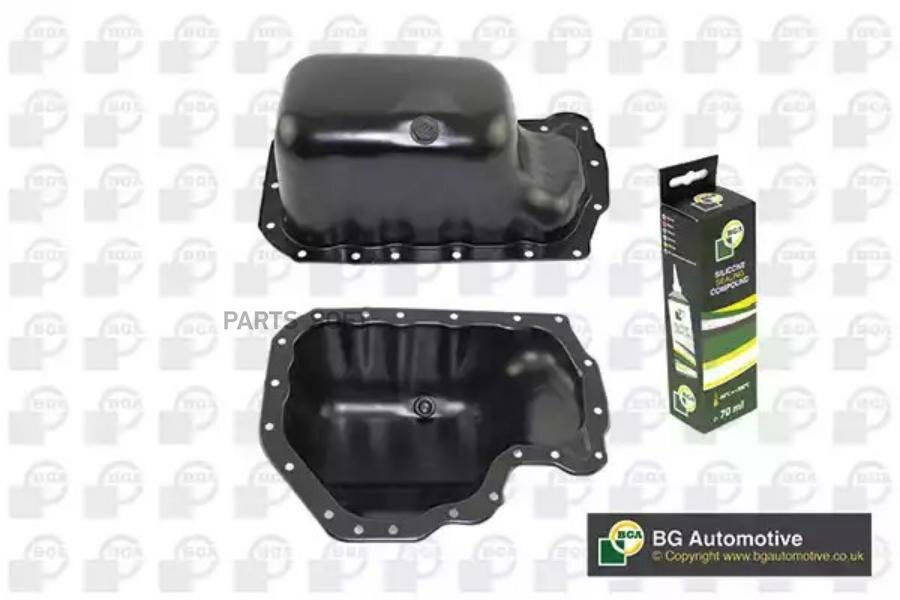 BGA масляный поддон SKO FABIA/SEAT IBIZA 1.2i 02-14