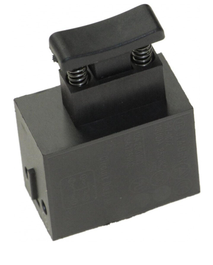 Выключатель для пилы Интерскол ПЦ-16Т, ПЦ-16Т-01 без фиксатора