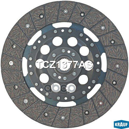 Диск ведомый Krauf арт. TCZ1377AS