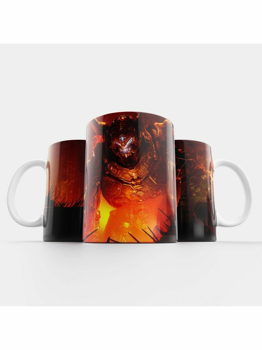 Кружка Дум Doom