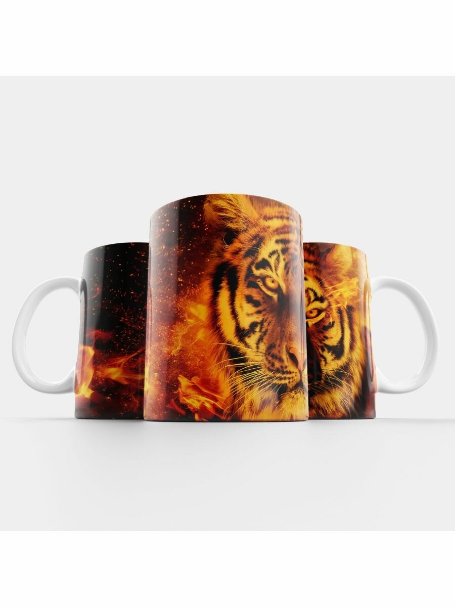 Кружка Тигр Tiger