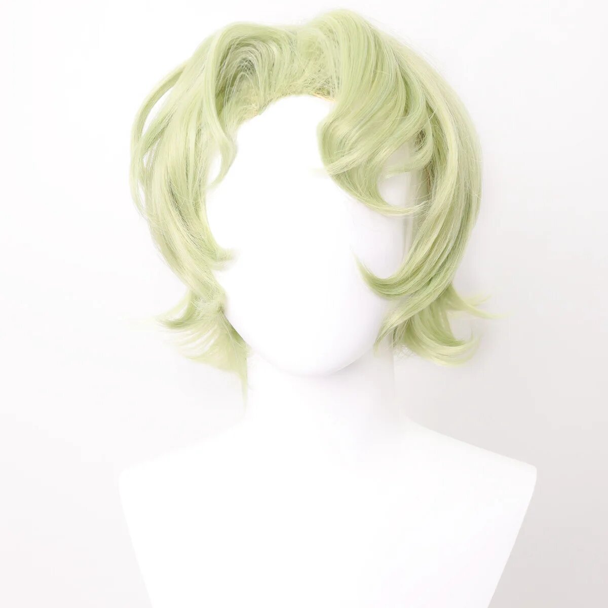 Зеленый косплей парик GreenWig