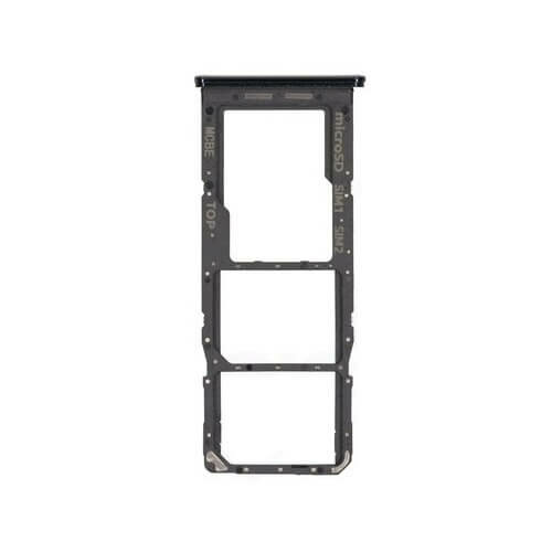 SIM-лоток (сим контейнер) для Samsung Galaxy M32 (M325) Черный
