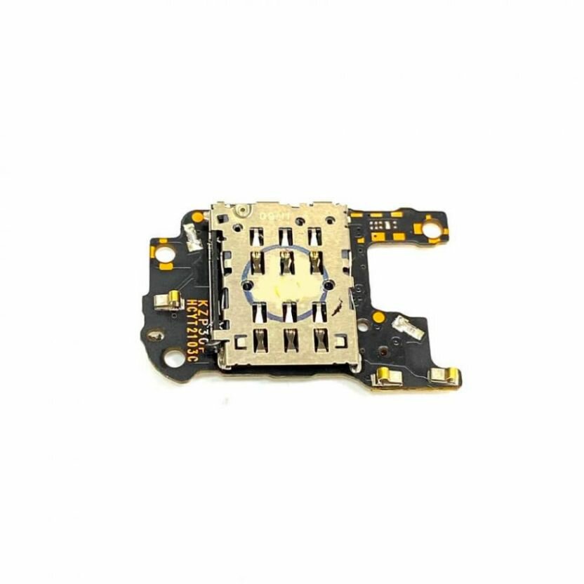 Нижняя плата с разъемом SIM-карты и микрофоном для Huawei P30 Pro