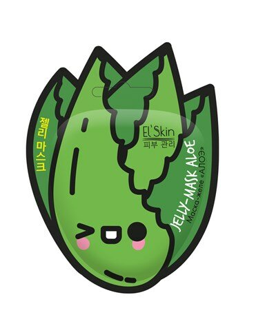 Маска-желе Elskin алоэ, 10г