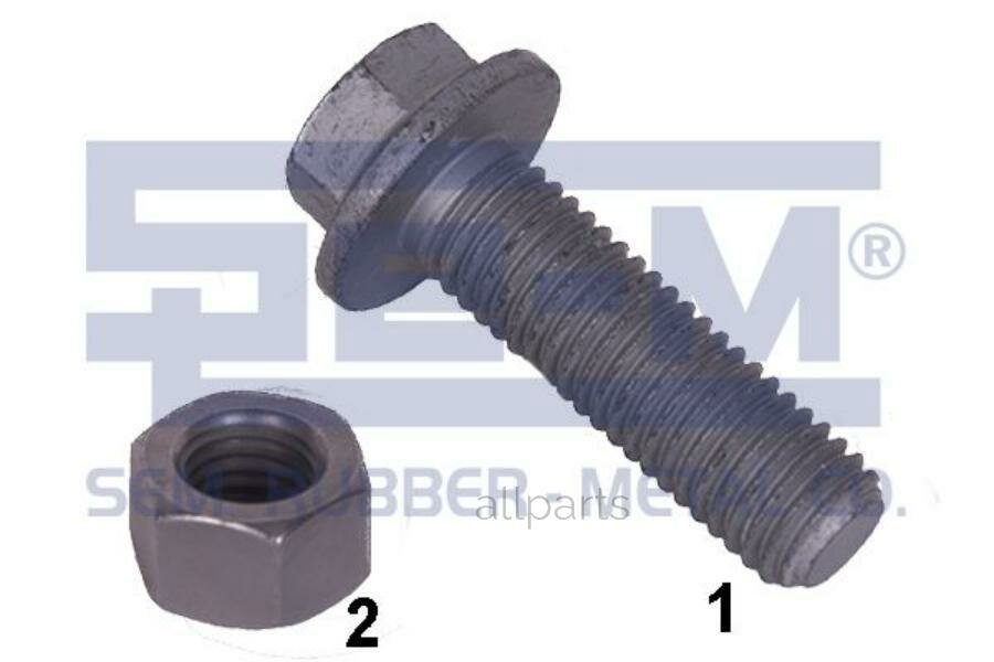 SE-M 16447 болт ! карданного вала с гайкой M14x47 \VOLVO FH/FM