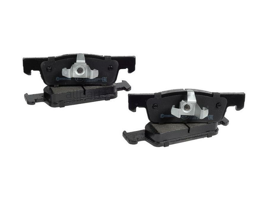 STELLOX 000572BSX колодки дисковые передние!\ Renault Clio IV, Dacia Logan II/Sandero II 1.2/1.5dCi 12>