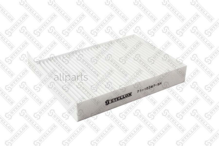 STELLOX 7110387SX фильтр салона!\ Opel Agila, Suzuki Splash 1.0/1.2/1.3CDTi 08>