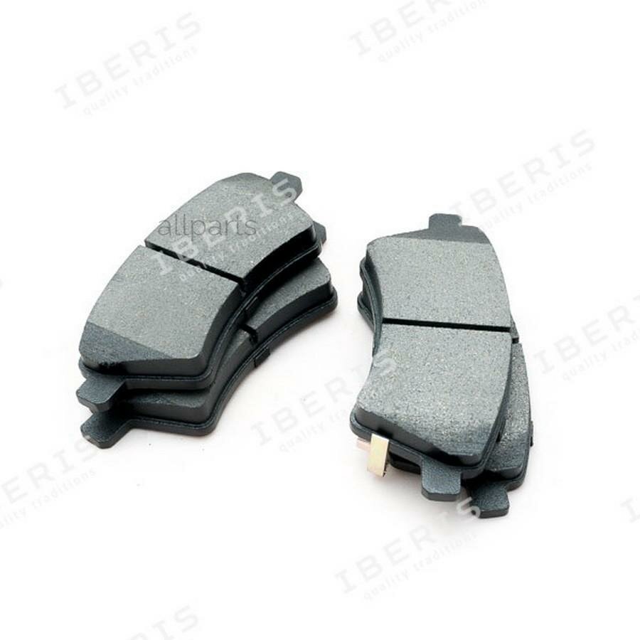 IBERIS IB153085 колодки тормозные передние К-Т SUZUKI SX4 I (EY, GY) -15
