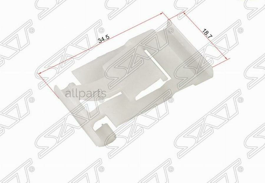 SAT ST-M10797 Клипса (молдинга FORD (Продажа по 10шт))