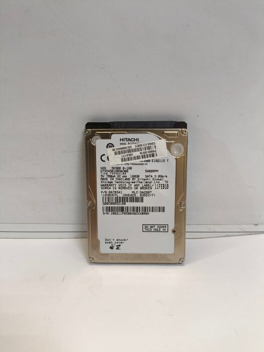 Жесткий диск 2.5" 160Gb Sata Hitachi 5K500.B-160 HTS545016B9A300