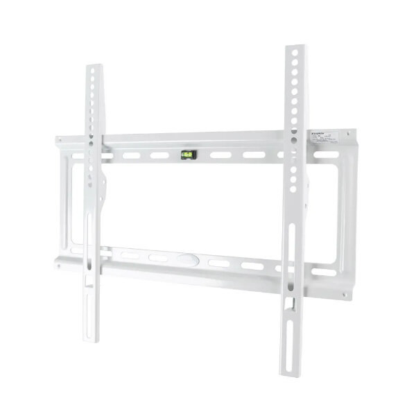 Kromax IDEAL-3 new white, Кр. стал. наст. для TV 22-65, max 50 кг, 0 ст св, от ст. 23 мм, max VESA 400x400 мм.
