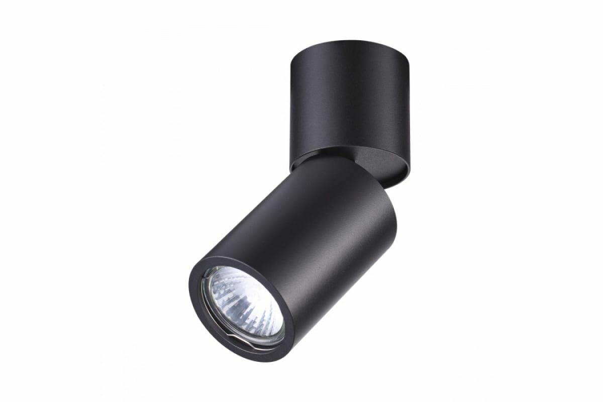 Настенно-потолочный светильник ODEON LIGHTDUETTA 3896/1C 1ХGU10Х50W; черный