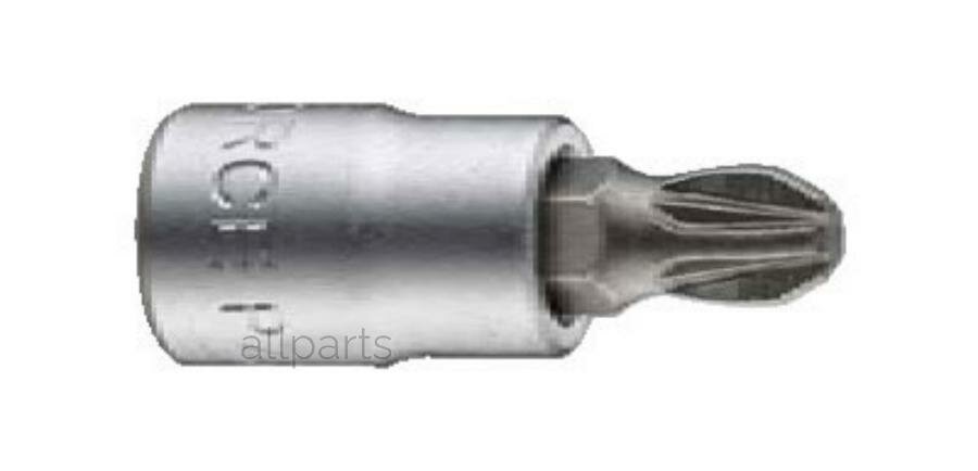 FORCE 322322 Бита-головка 1/4 Pozidriv PZ.2 L 32 мм FORCE 322322