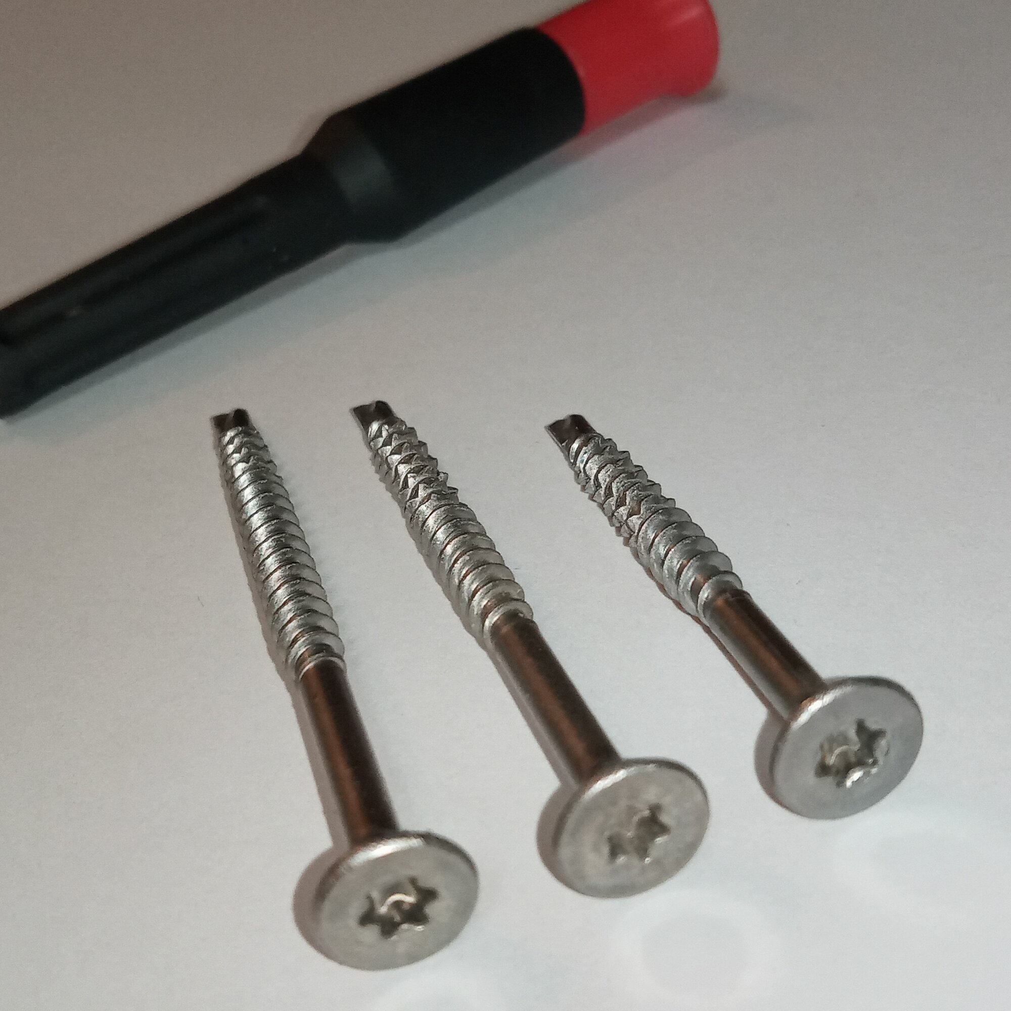 Саморез/сверло потай 4,5х55